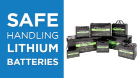 How to Safely Handle Lithium Phosphate Batteries - Valen