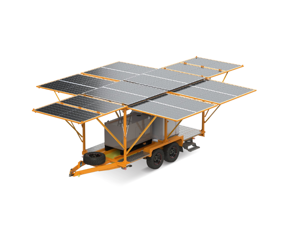 V-Trail Trailer-Mounted Stand-Alone Power System | Valen Power - Valen