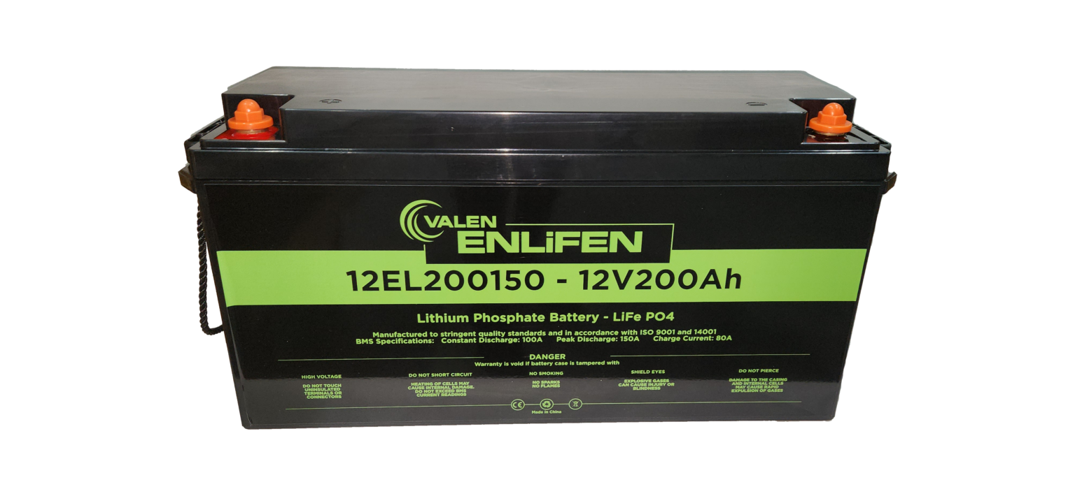 Valen Power Enlifen Lithium Monobloc – Efficient Power Blocks